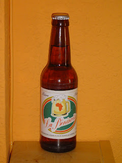 Coleccionando cervezas: La Beninoise