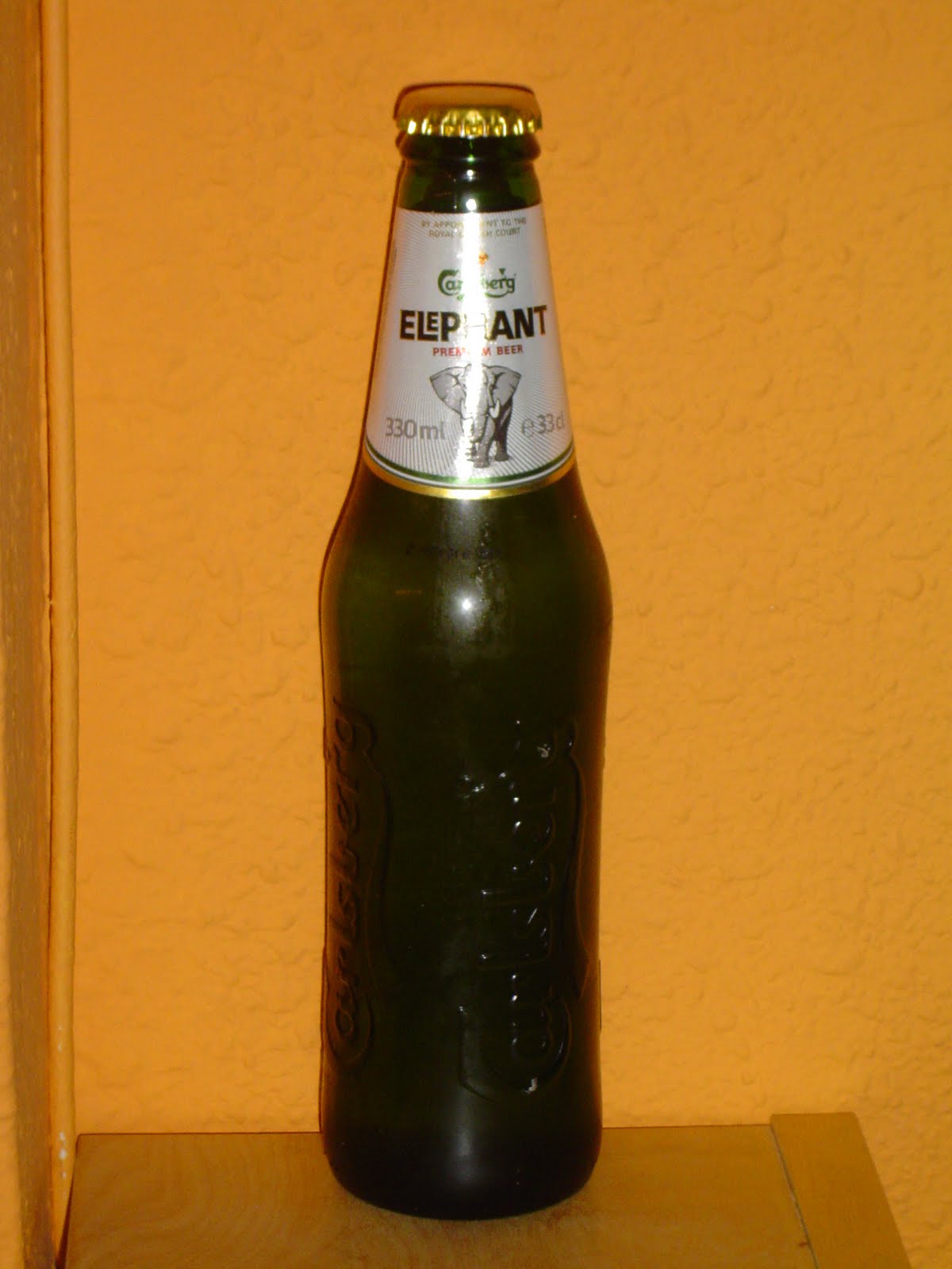 Coleccionando cervezas: Carlsberg Elephant