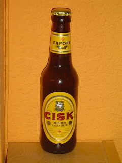 Coleccionando cervezas: Cisk Export Premium Lager