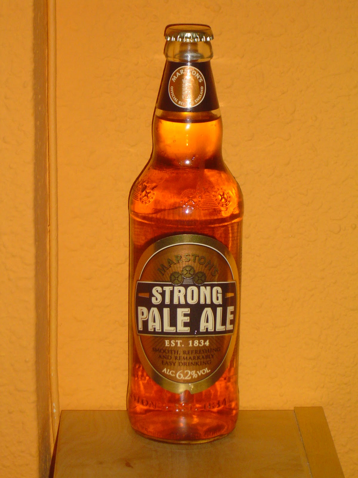 Coleccionando cervezas: Marston's Strong Pale Ale