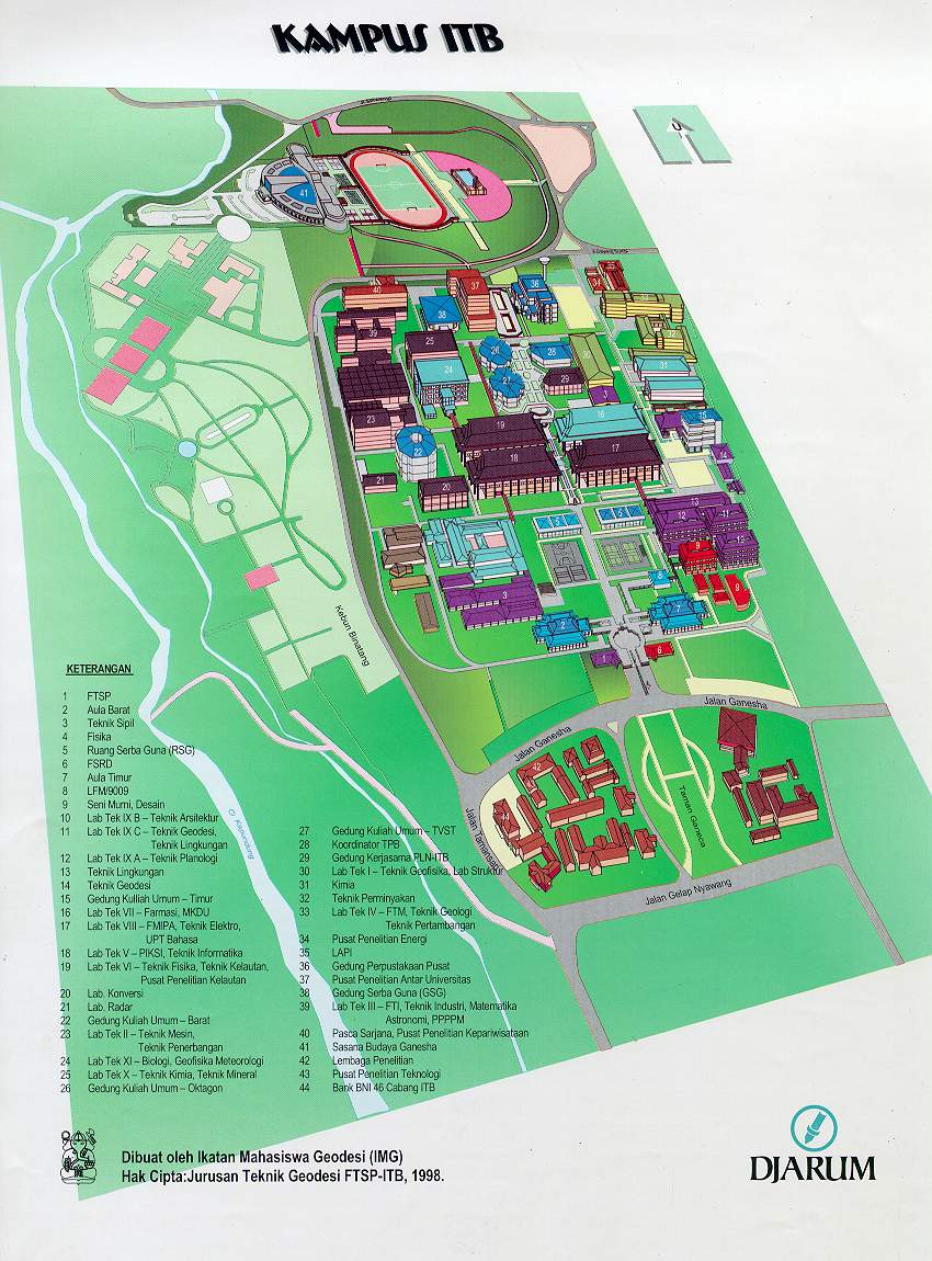 Architect Zone: Kampus ITB