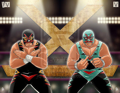 The price, cost and value of a comic creator: RAY MENDOZA JR aka VILLANO V