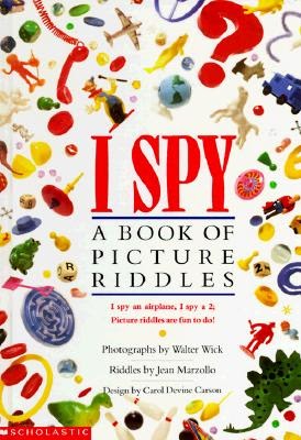 Children of the 90s: I SPY Books