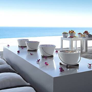 Living in DesignLand: Eva Solo Table Grill, BARBACOA DE MESA