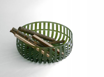 Living in DesignLand: Panier table, MESA CESTO