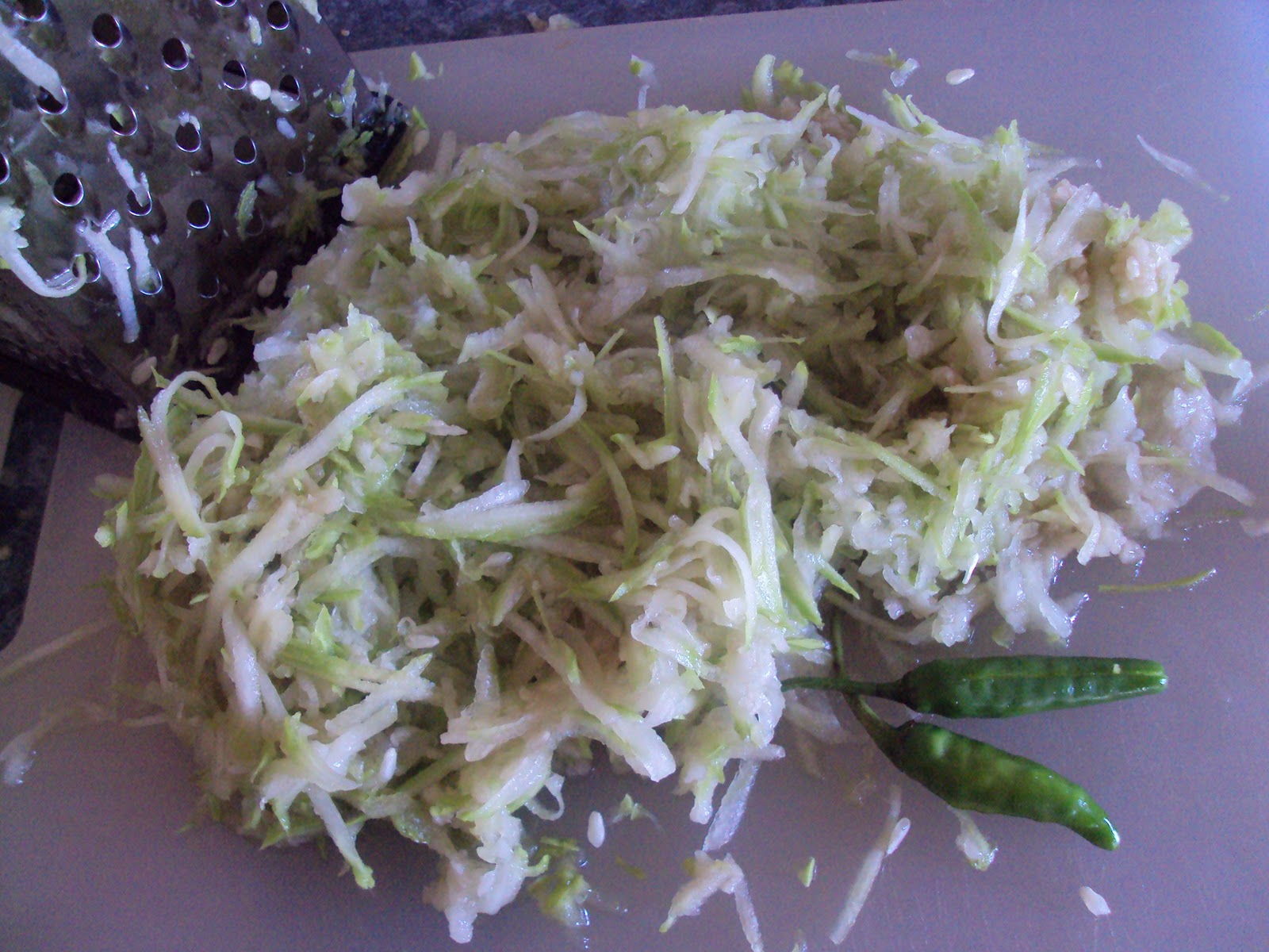 Indian Khana Pakana: Ghiye ke Sukhi Sabzi