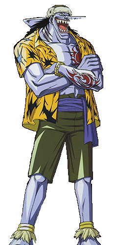 Biohistory of One Piece: Arlong