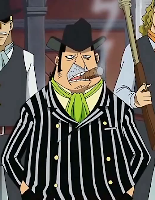 Biohistory of One Piece: Capone Bege