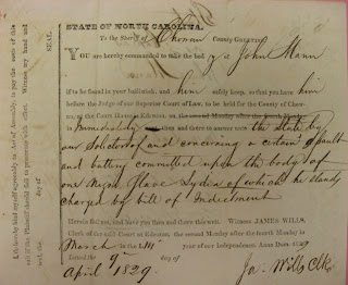 Legal History Blog: Greene on new evidence on an old case, State v ...