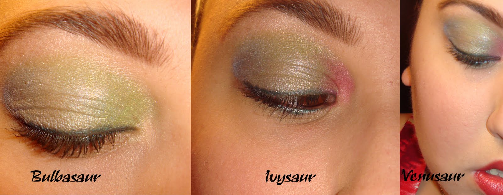 MissDemet's Makeup Mayhem: Bulbasaur Evolution