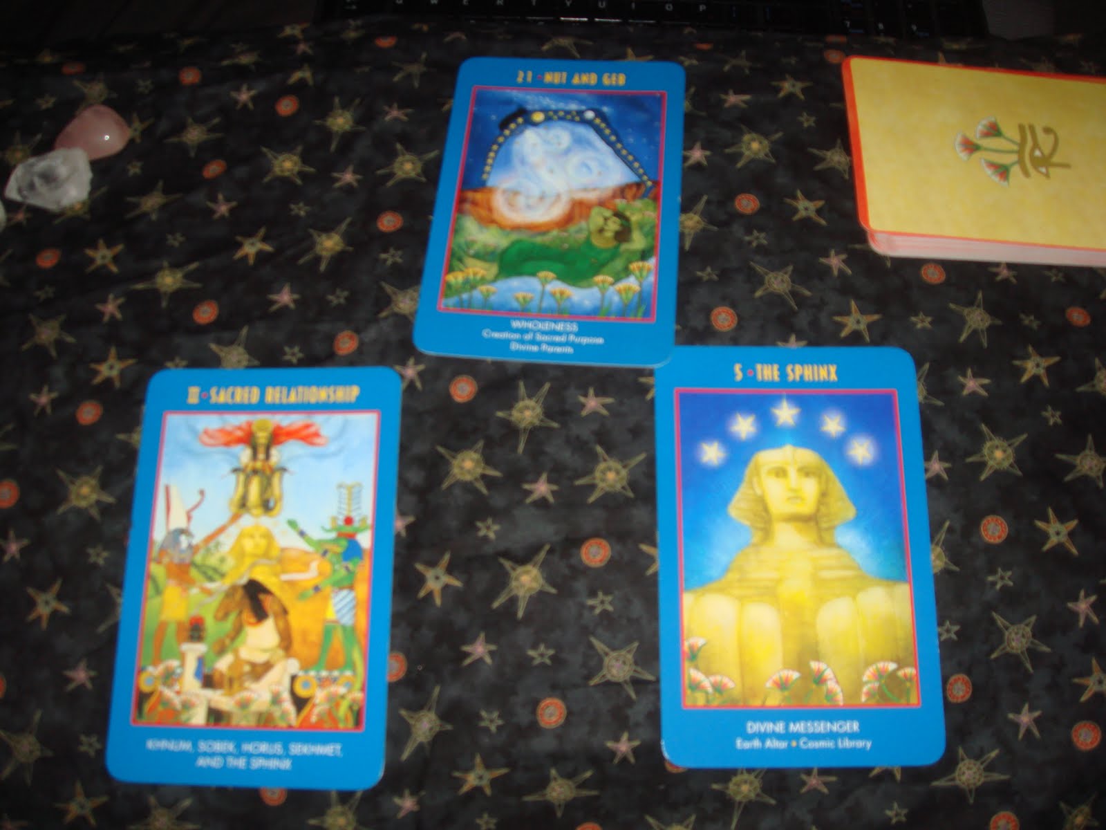 Arcanium: Anubis Oracle: Entering the Mystery