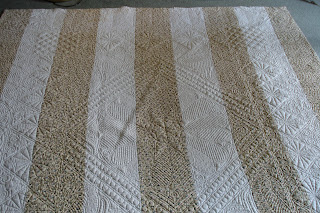 Welsh Quilts: A Welsh Strippy