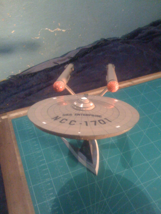 Elso Craft Museo: Papercraft USS Enterprise NCC 1701