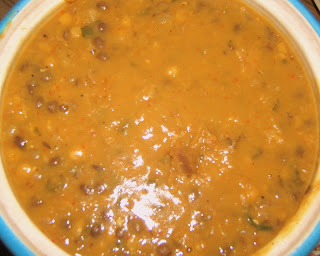 indian platter: MIXED DAAL