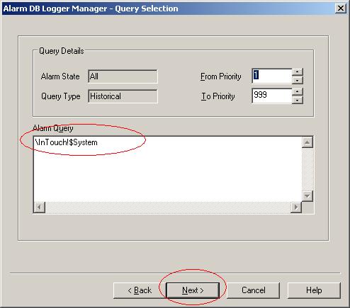Wonderware - Software Solutions for Real-Time Success: Alarm DB Logger ...