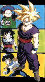 Blog Hey Dog: Gohan, o filho de Goku