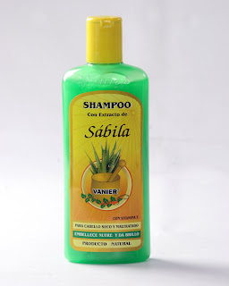 Productos Naturales de Colombia: SHAMPOO DE SABILA