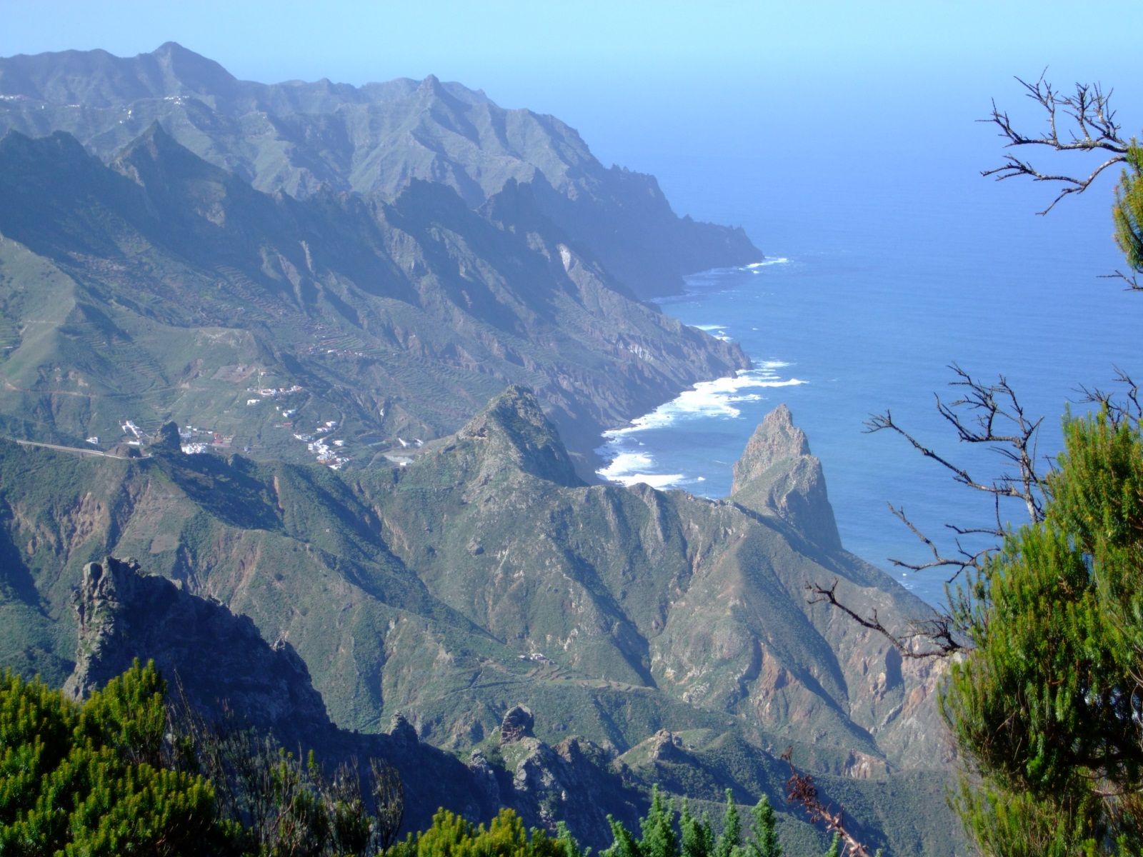 Cosas del autocaravanismo.: El parque Rural de Anaga en Tenerife, una ...