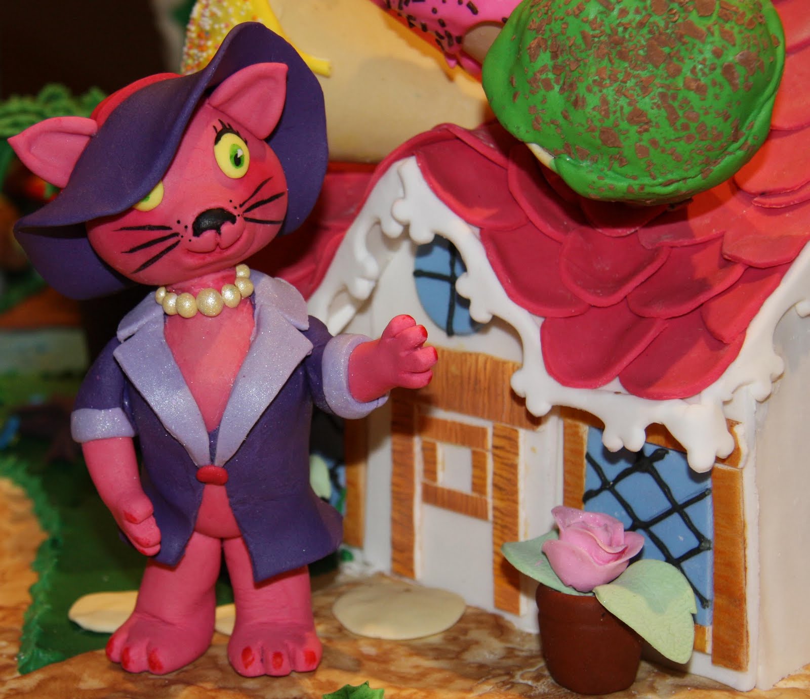 Living Life: Noddy Cake