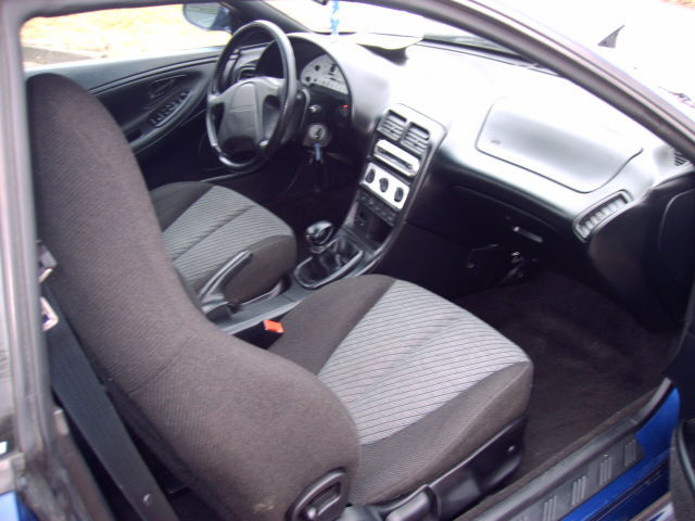 Interesting SHORT VIDEO!: ford probe 2.5 GT v6 black