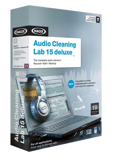 Encontre Aqui Os Melhores Post!!!: MAGIX Audio Cleaning Lab 15 Deluxe