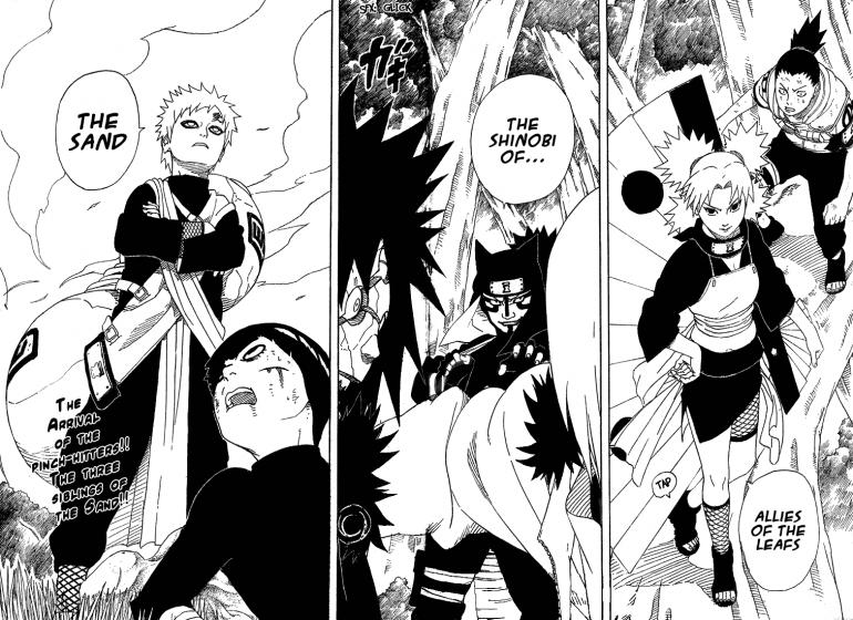 What do you think is the most badass panel in the manga? : r/Naruto