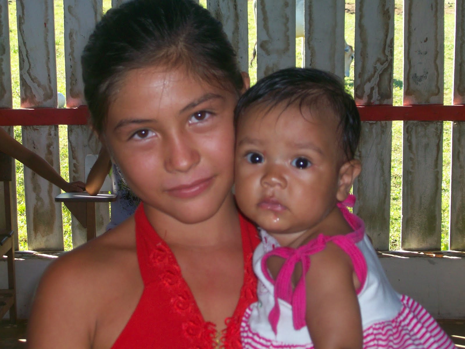 Ola' From The Amazon: The Beautiful Children of the Amazon