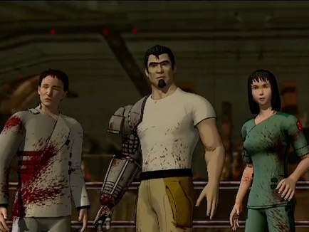 PERRA MUERTE: DEAD SPACE, AFTERMATH (Dead space, aftermath, 2011) 77´