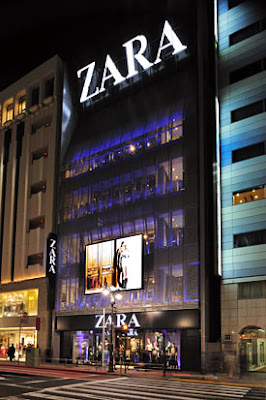 RunwayDragged: Zara Opens New Store in Japan