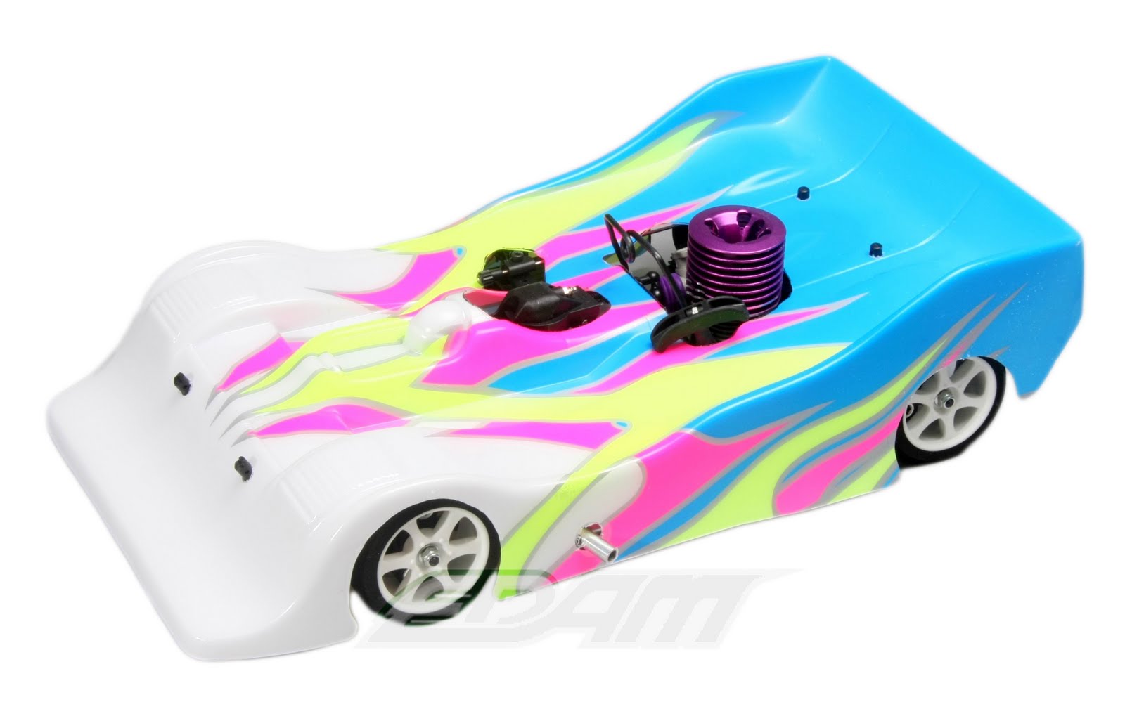 Car Body Paint Work Design Contest 2010: New!! 1/10 Multi - Color Shells