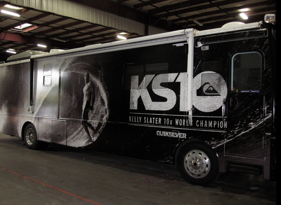 Todd Glaser: KS10 on Quik Bus