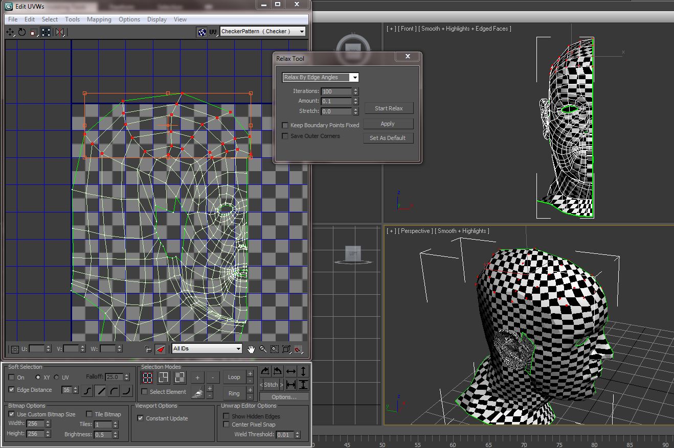3ds Max 2010/11 Virtual Environments: Part 5 - UVW Mapping