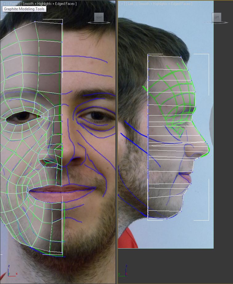 3ds Max 2010/11 Virtual Environments: Part 1 - Face Creation