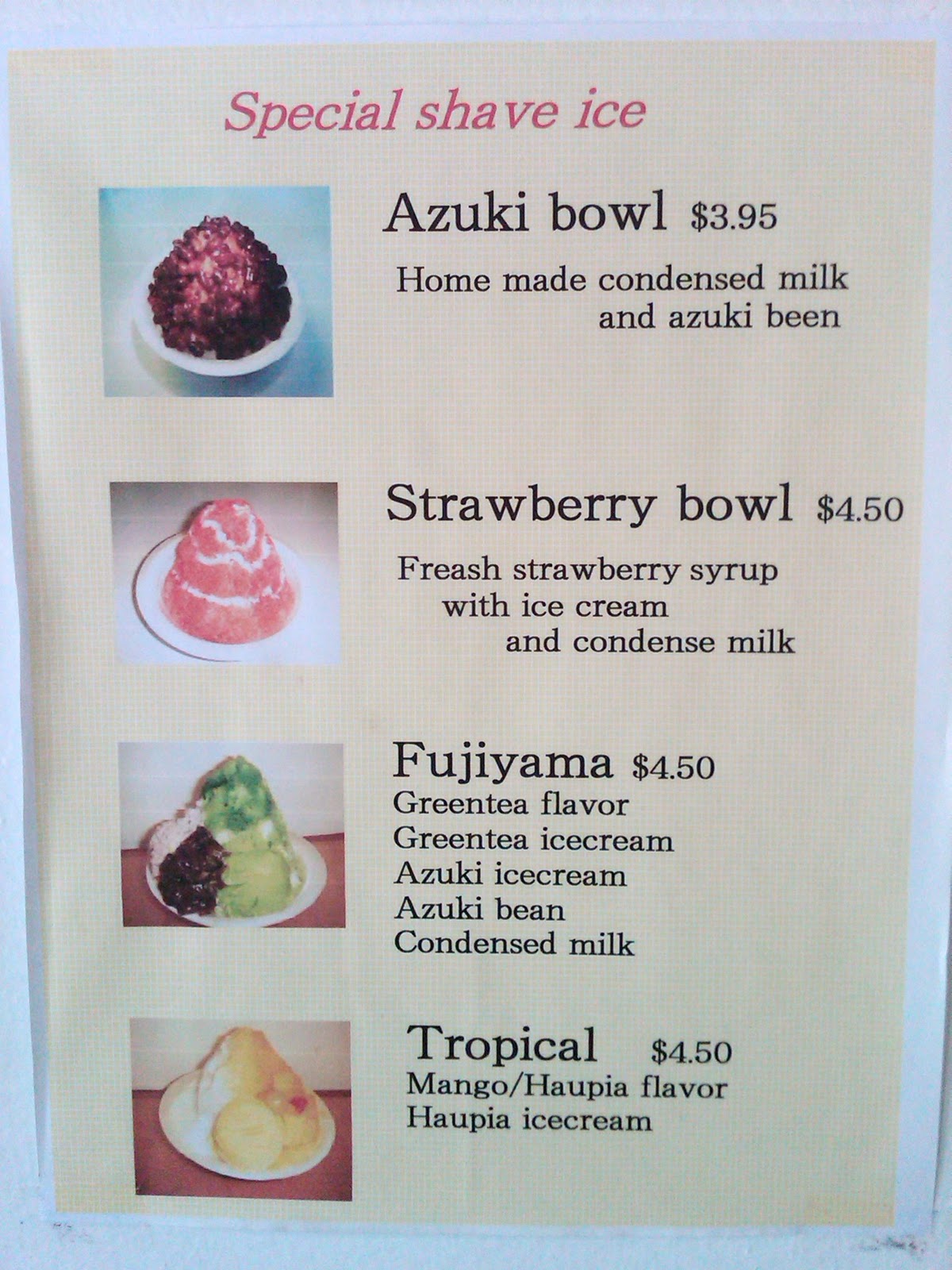 Dana Labels: Homemade Shave Ice Flavors & a Delicious Japanese Spin on ...