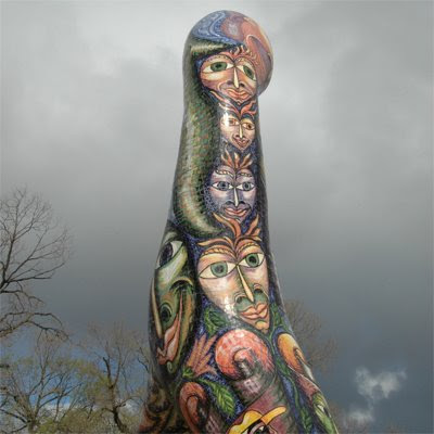 andrewwiddis: Deborah Halpern' sculpture "Angel".