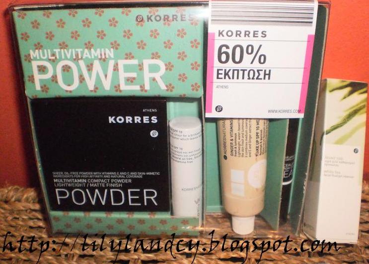 LiLyLaNdCy: AtHeNs CoSmEtiCs HauL: Korres. Apitiva. L'Oreal