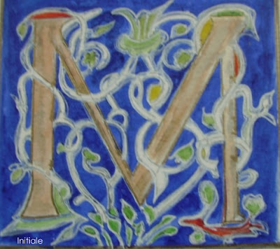 E-BOOK -MEDDLE-AGE CLOTHeS AND ARTS: CALLIGRAPHIE LETTRINES