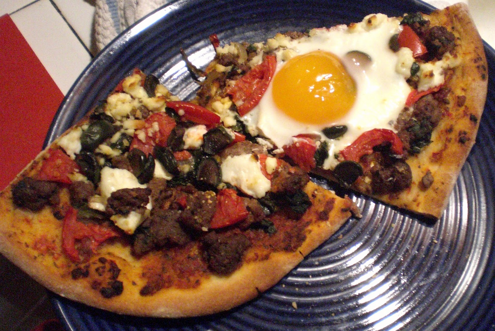 in the Hopeful Kitchen: Pizza, everyday, everyway.