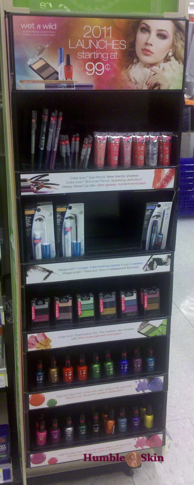 Humble Skin: Sighting at Walgreens: wet N wild 2011 Collection! UPDATED