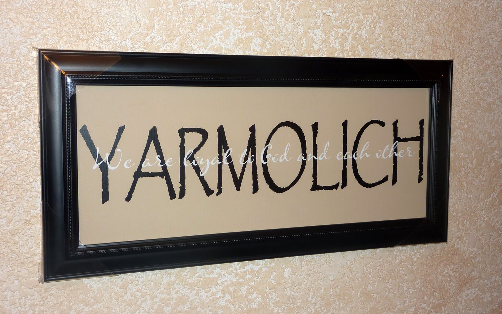 Knick Knack on Wood: Family Names Boards