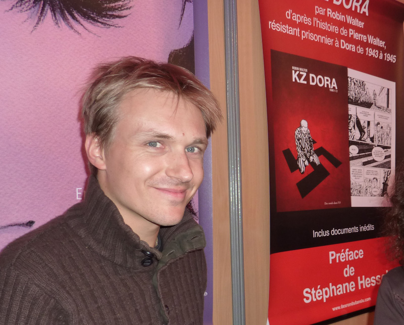 ROBIN WALTER: Retour sur Angoulême 2011