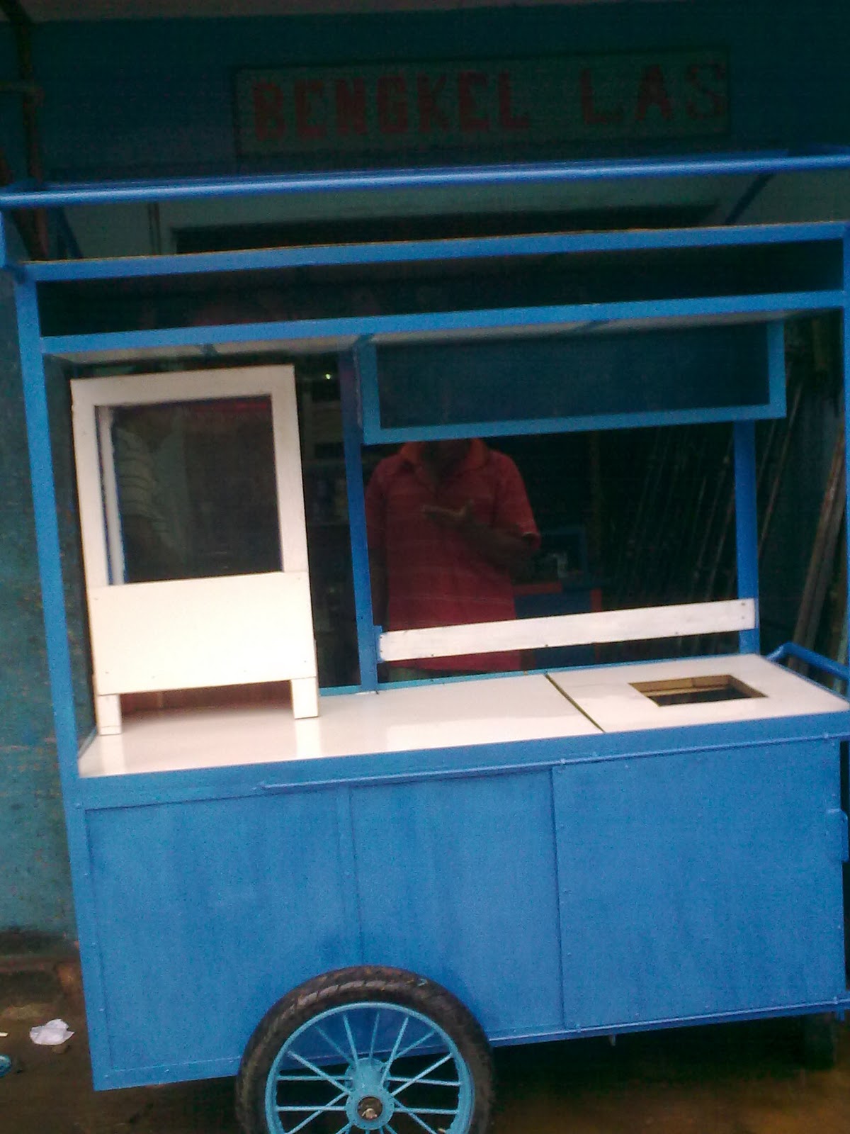 UD SWASTIKA JAYA: Berbagai Desain Gerobak dan Spesifikasinya|Tempat ...