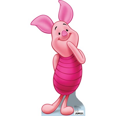 Cast of Characters: Piglet