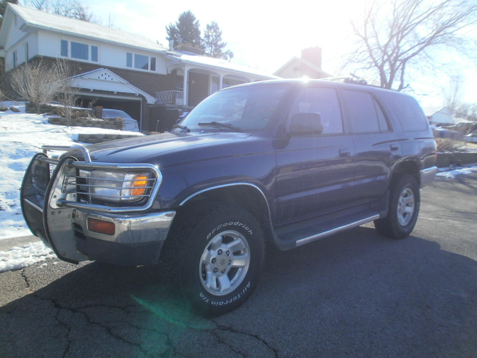 Dunk-Lee Auto: 1997 Toyota 4-Runner SR5 4WD