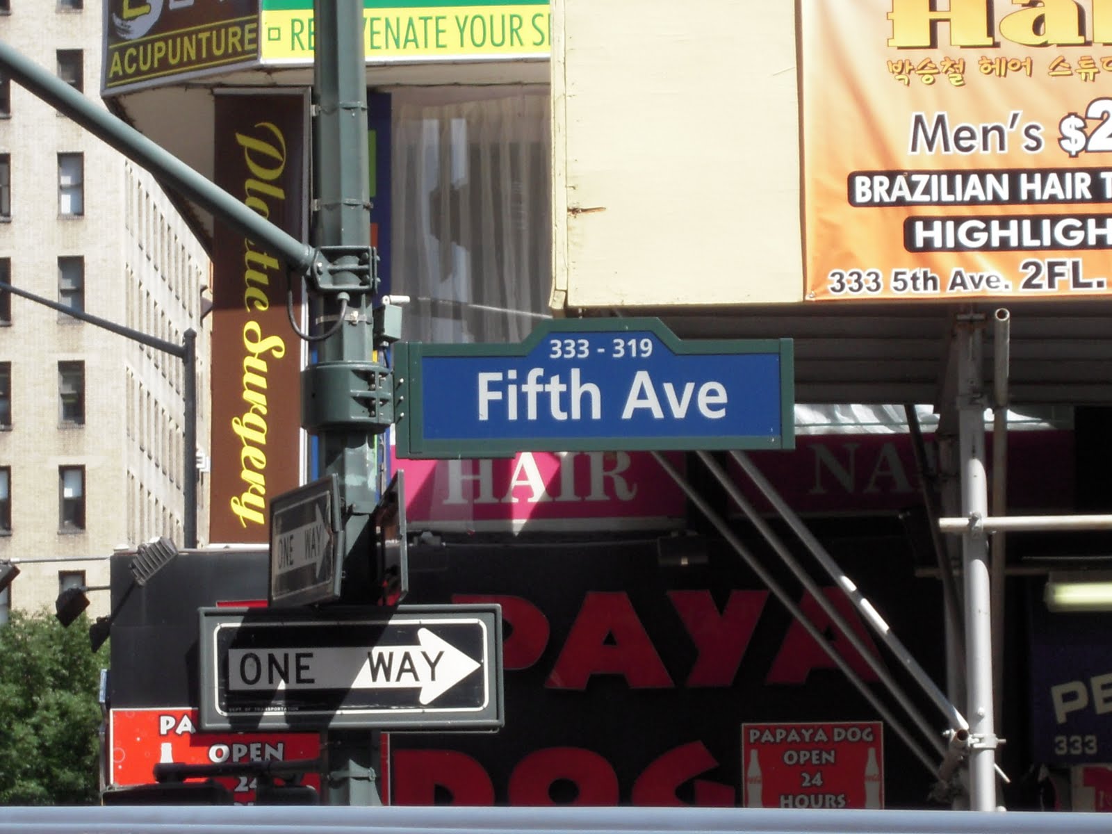 New York '10: Quelques photos de la ville