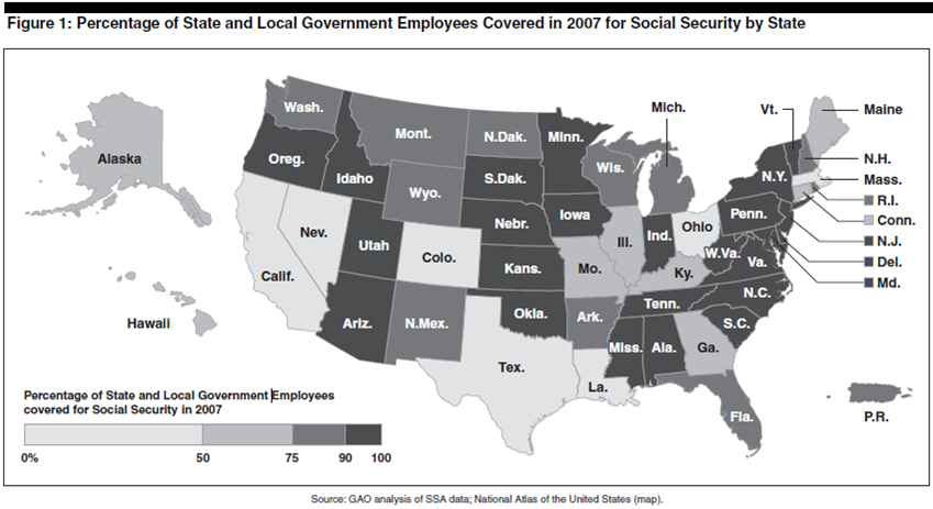 The TEXPERS Blog: Social Security and Public Employees in Texas: A GAO ...