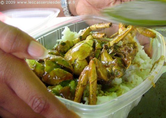 Les Casseroles de Nawal: Matoutou de Crabes pour des Fêtes Pascales à l ...