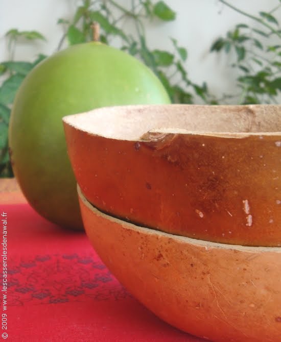 Les Casseroles de Nawal: Sur Ma Table Mes Home Made Calebasses ...