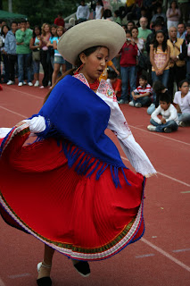 FIESTA NACIONAL DEL ECUADOR EN PARIS 2007: Zuleta