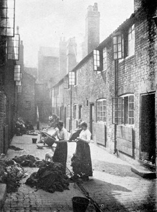 lasQenglish: Housing conditions in the Victorian period (XIX)